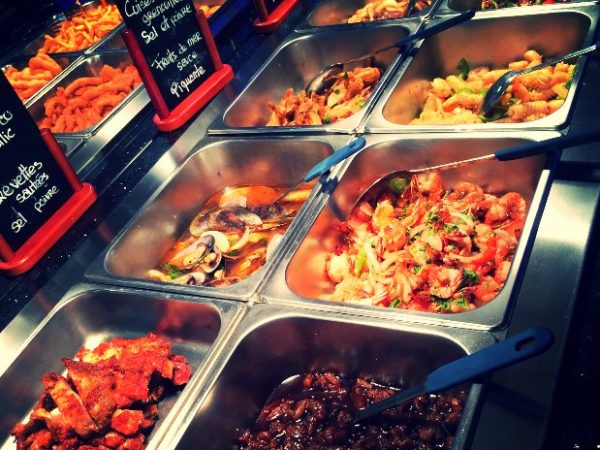 Goût de précieux – New Wok Tao